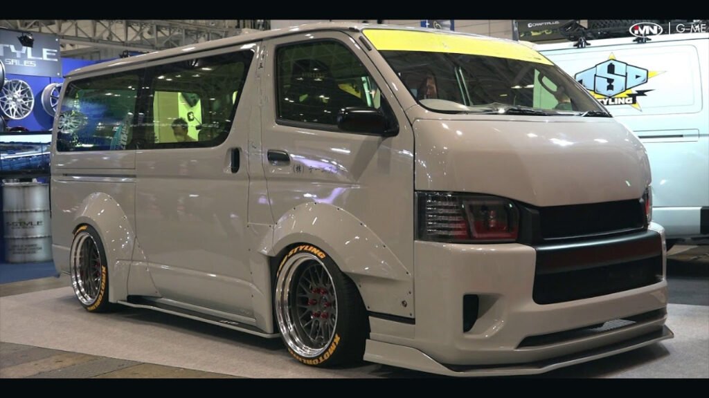 All-New Toyota Granvia 2025 – Spacious Interiors, Powerful Engine ...