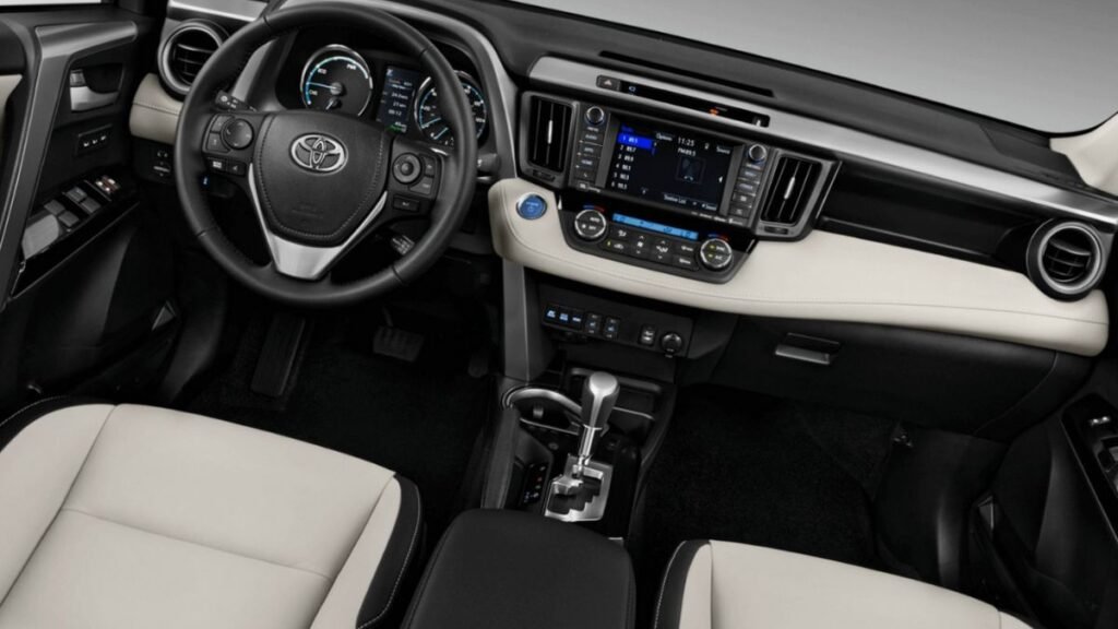 Toyota RAV4 Launch 2026 – The Future of SUVs with Hybrid Power, Bold ...