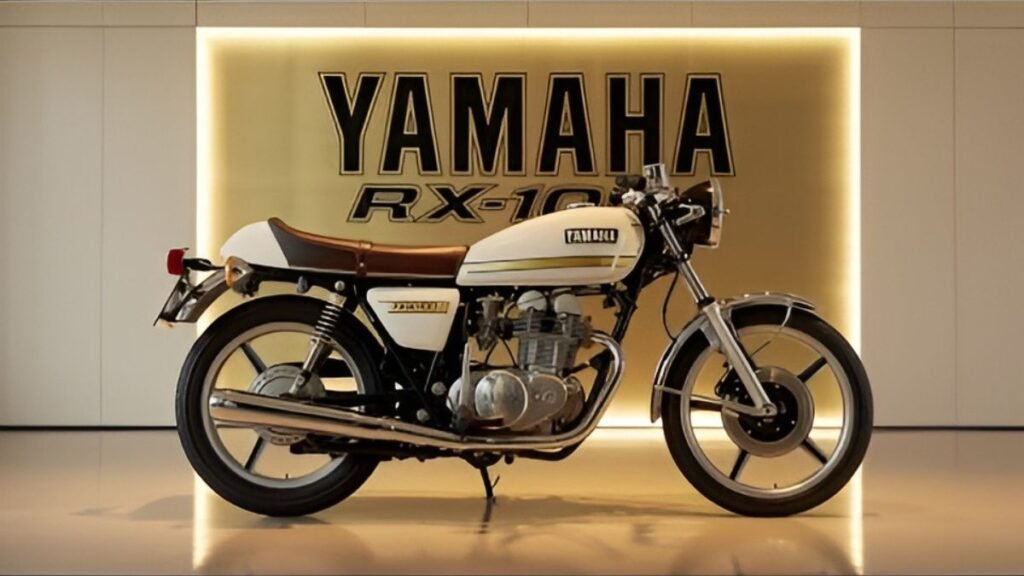 Yamaha RX 100 New Model - 87km Mileage & 110km/h Top Speed at ₹50,999 ...